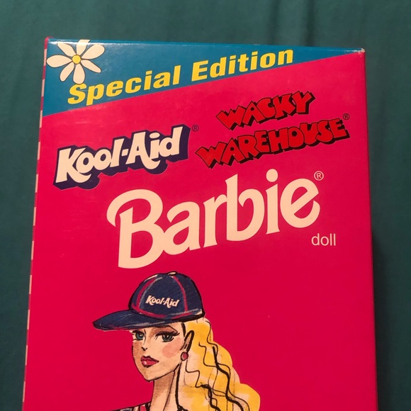 Mattel | Toys | Vintage 995 Koolaid Barbie Wacky Warehouse Special ...